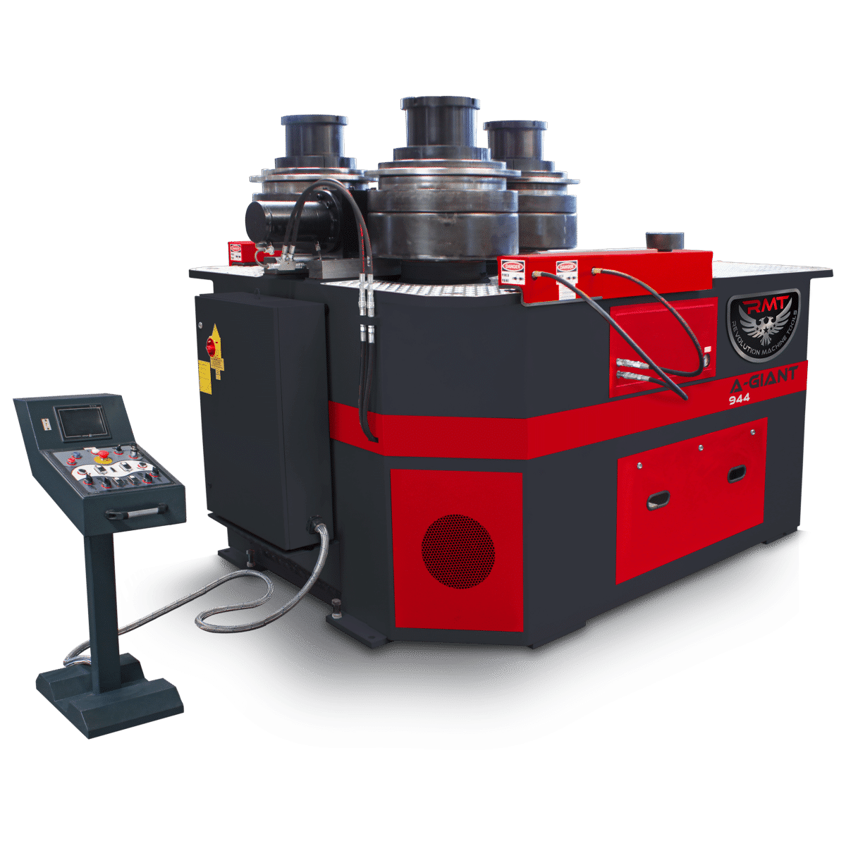 TN-FAB-4 Tube Notcher Belt Sander | RMT - Revolution Machine Tools