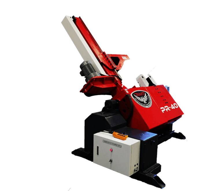 Pipe Rotators | RMT - Revolution Machine Tools