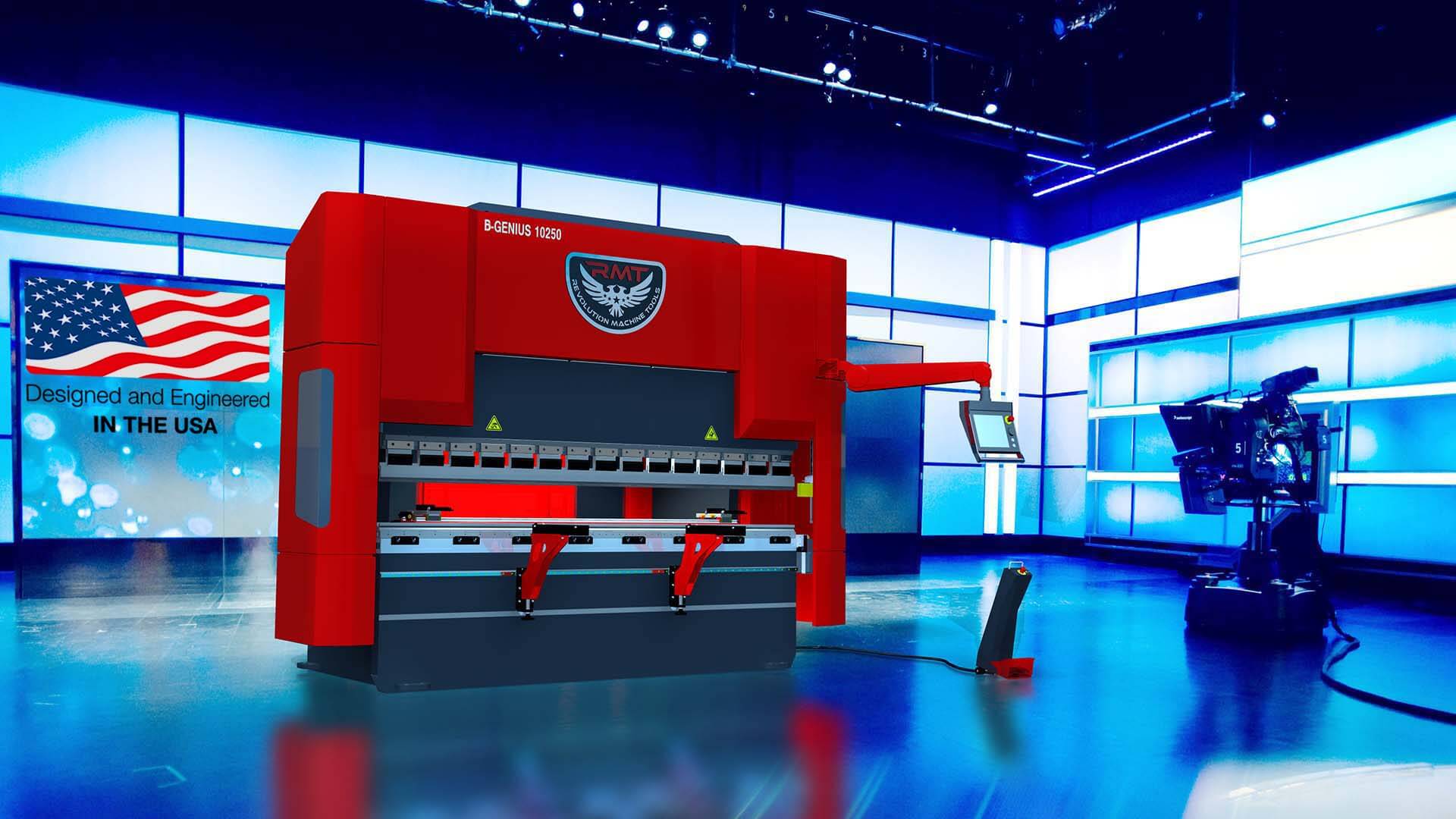 PRESS BRAKES | Revolution Machine Tools