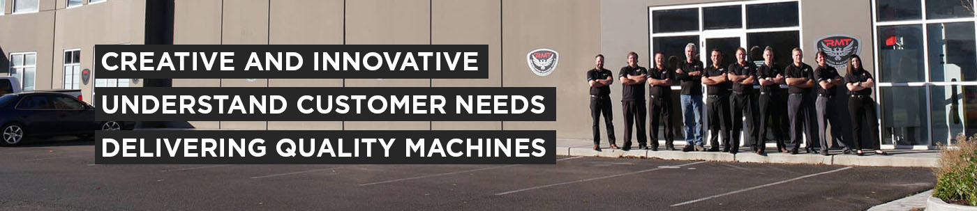ABOUT US | Revolution Machine Tools