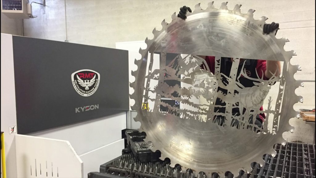 KYSON™ 48 - 2kW-15kW | RMT - Revolution Machine Tools™