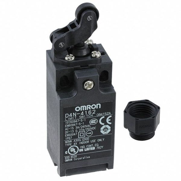 OMRON D4N-4162-NPT Limit Switch Snap Action DPST 10A 120V – RMT