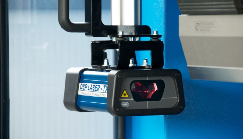 RMT DSP Press Brake Safety Laser System | RMT - Revolution Machine Tools™