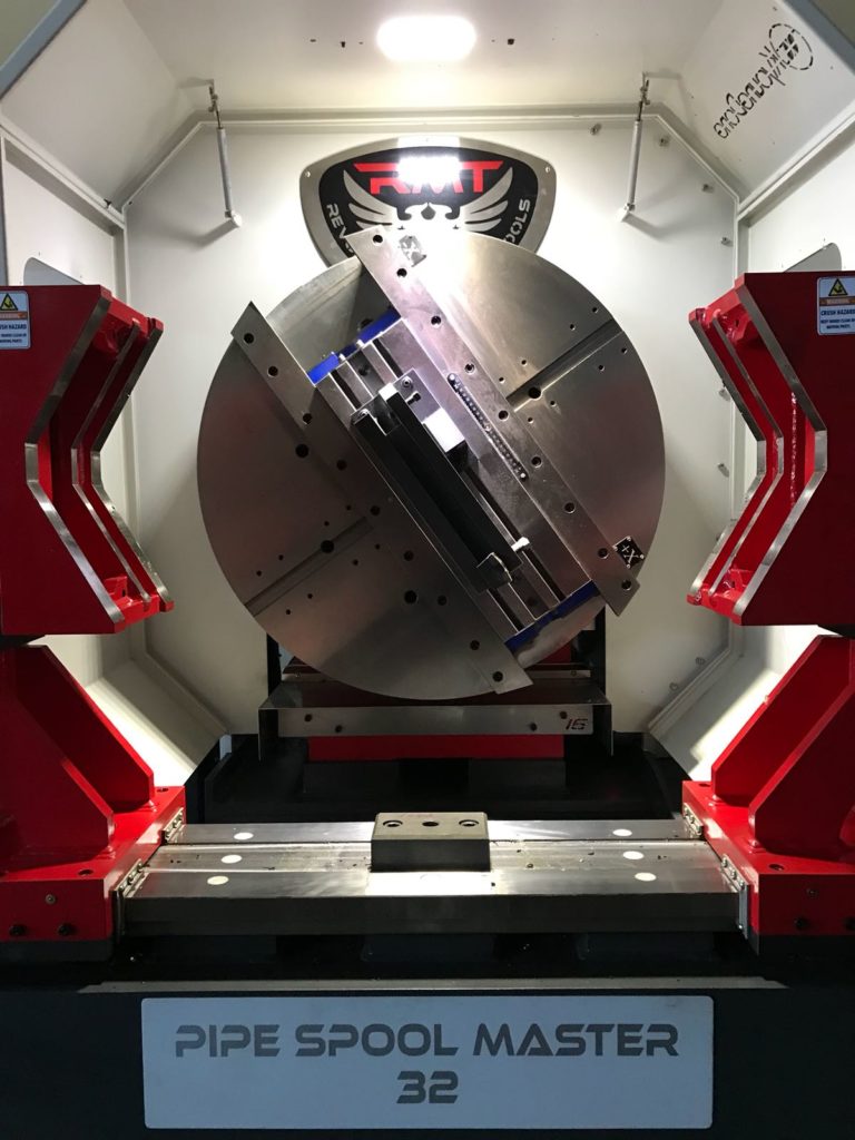 Pipe Spool Master™ 32 *Our Most Popular CNC Beveling Machine* | RMT ...