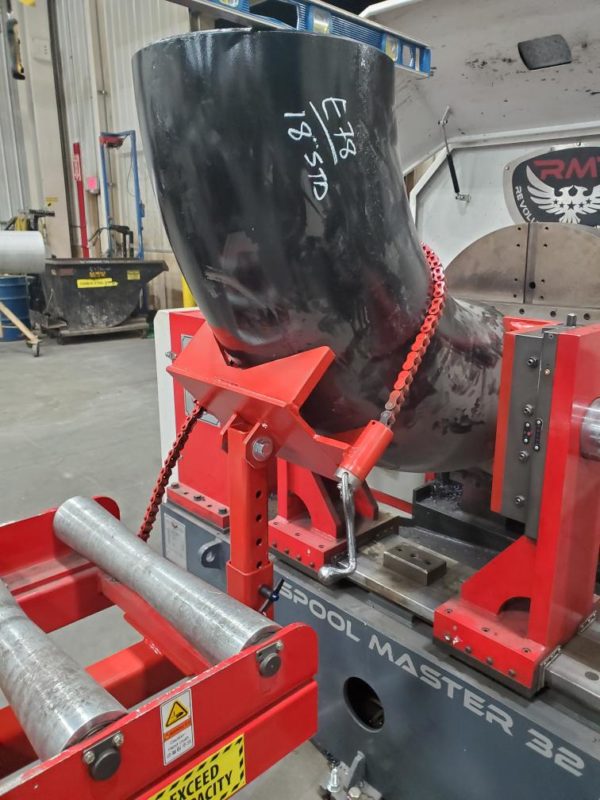 Pipe Spool Master™ 32 *Our Most Popular CNC Beveling Machine* | RMT ...