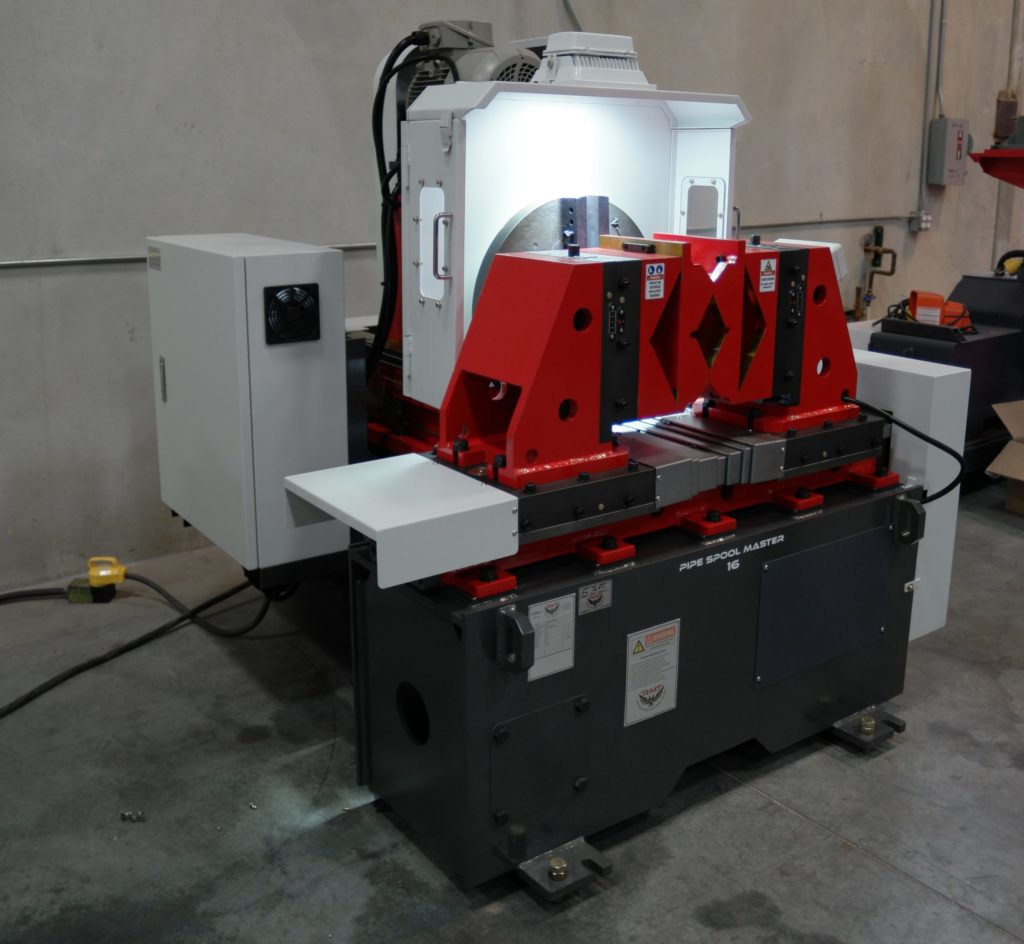 Pipe Spool Master™ 16 *Manual Machine* | RMT - Revolution Machine Tools™