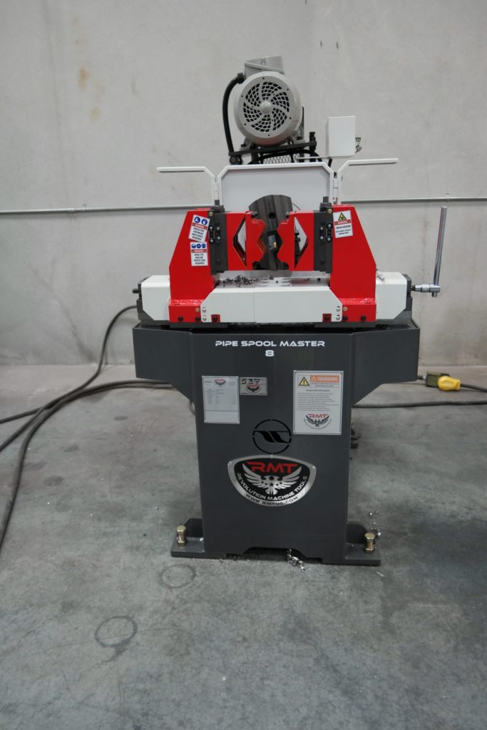 Pipe Spool Master™ 8 *Manual Machine* | RMT - Revolution Machine Tools™
