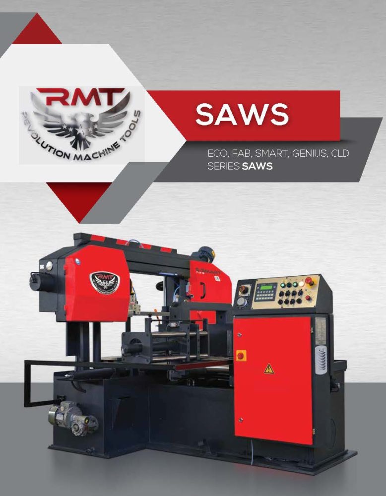 Catalogs | Revolution Machine Tools