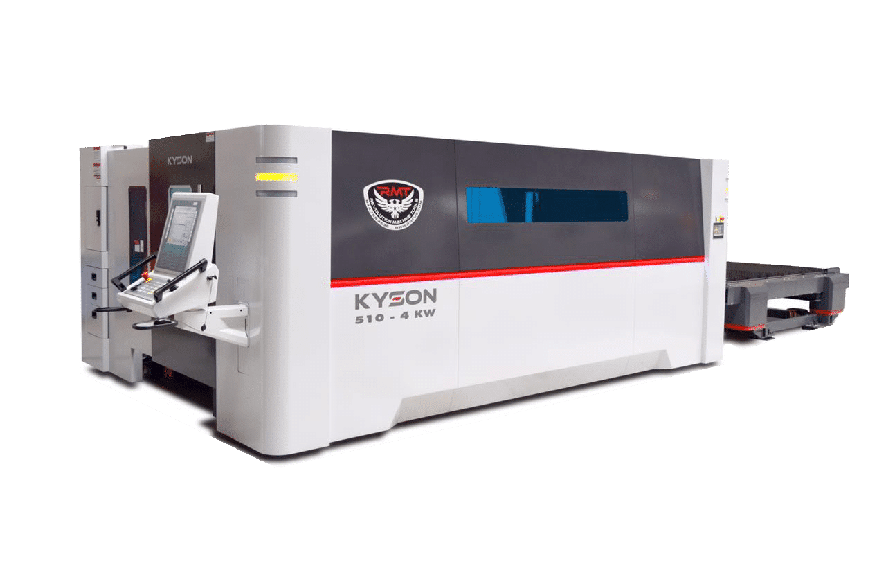 Laser - Fiber - Sheet | RMT - Revolution Machine Tools™