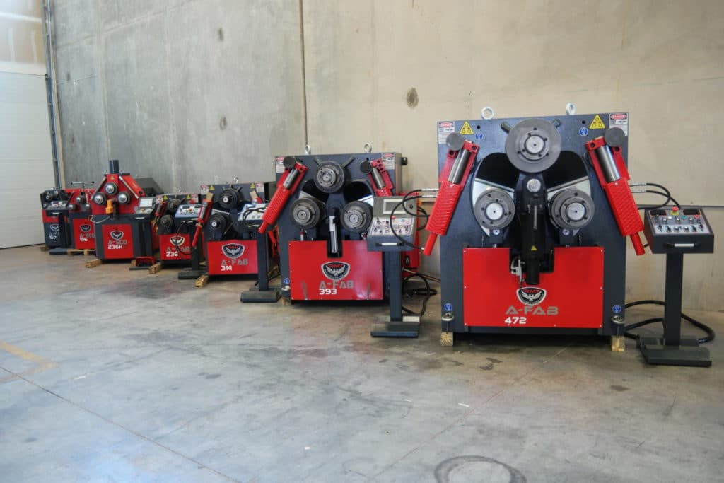 Angle Rolls | RMT-Revolution Machine Tools