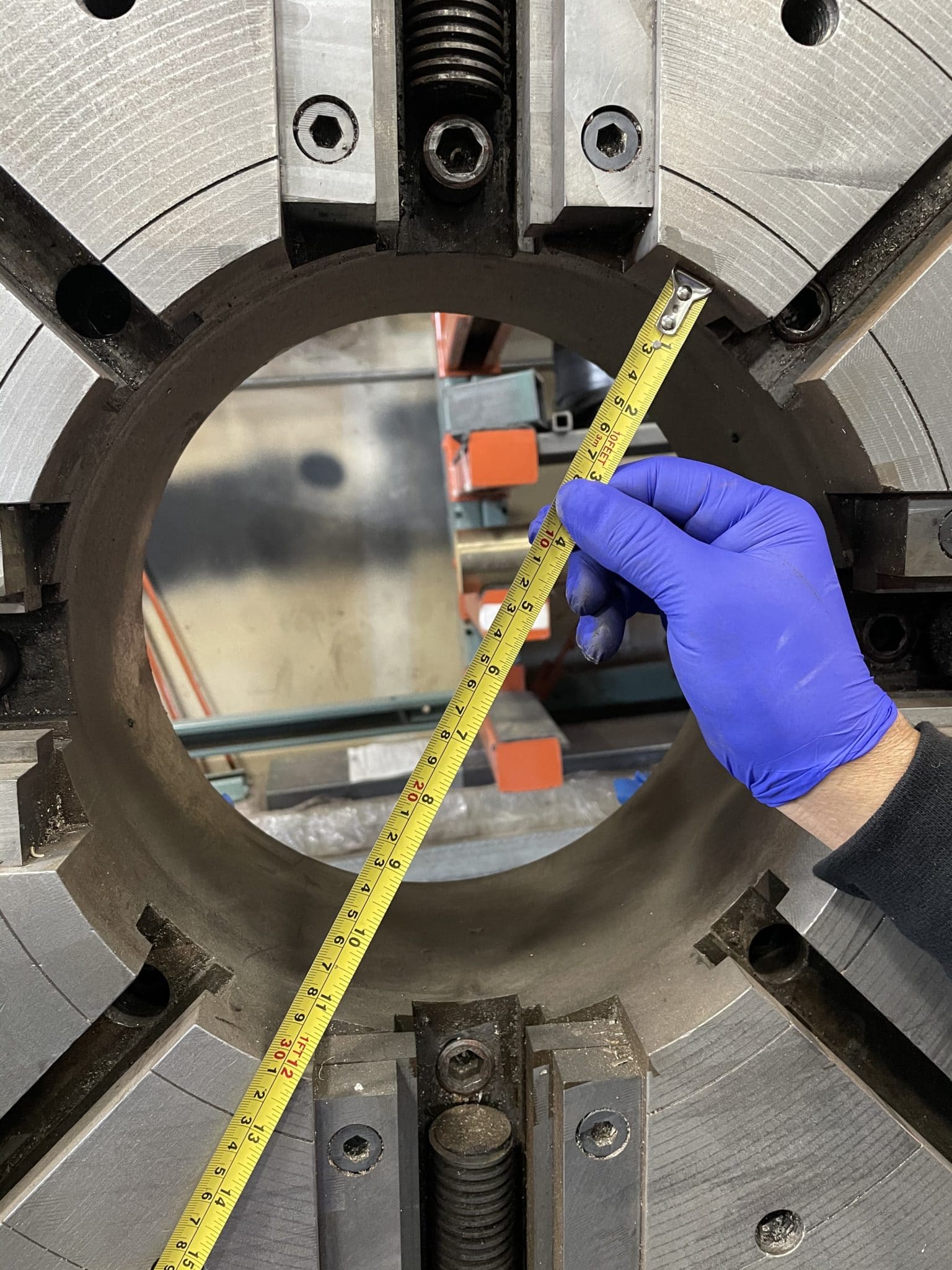 72" VTL Chuck 4 Jaw, Vertical Lathe Chuck - New | RMT - Revolution ...