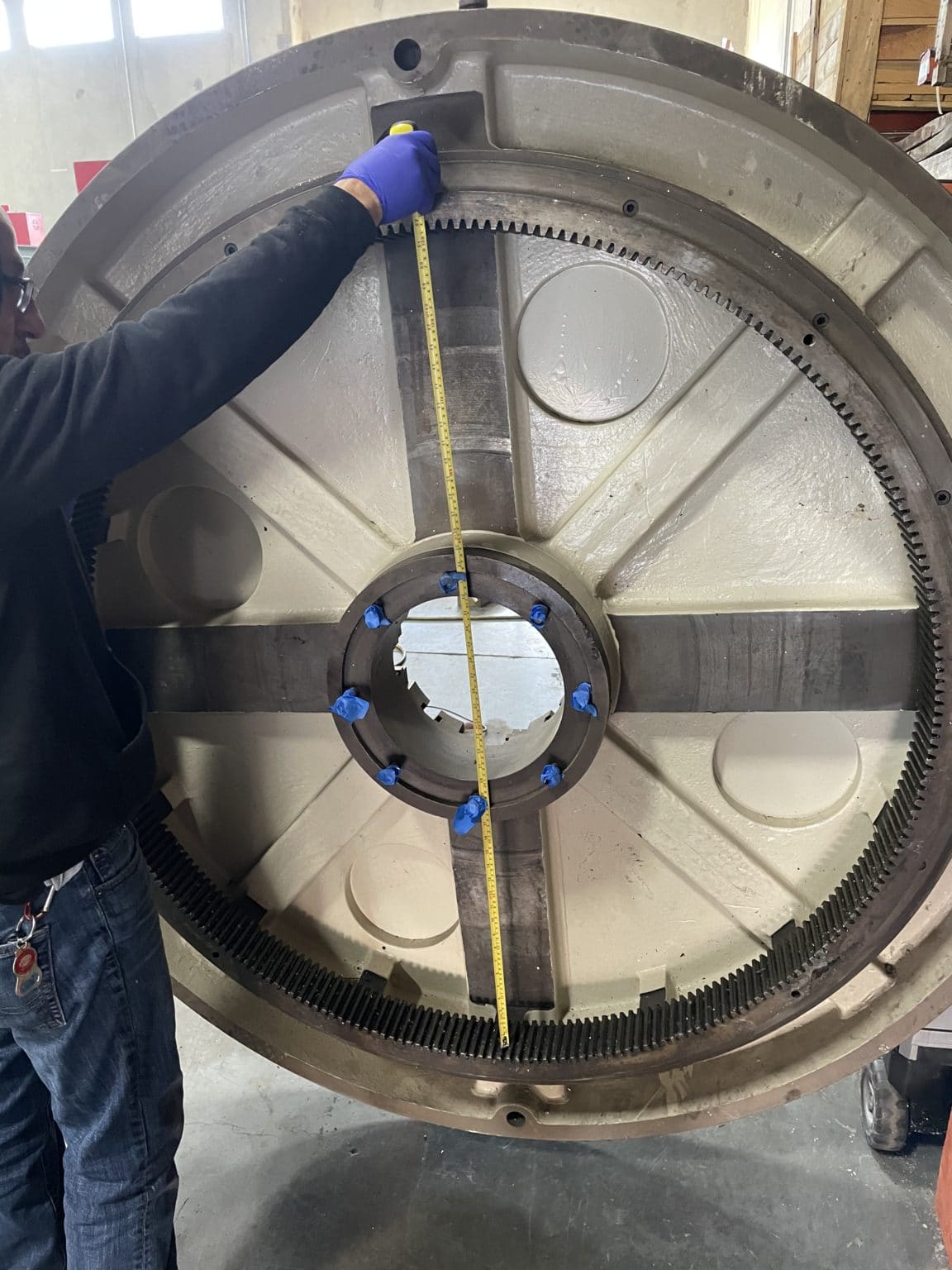 72" VTL Chuck 4 Jaw, Vertical Lathe Chuck - New | RMT - Revolution ...