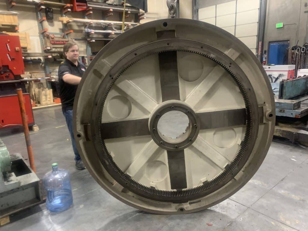 72" VTL Chuck 4 Jaw, Vertical Lathe Chuck - New | RMT - Revolution ...