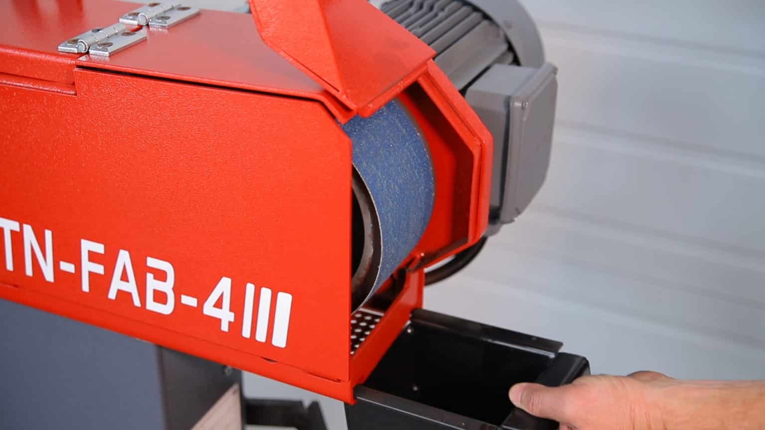 TN-FAB-4™ Tube Notcher Belt Sander | RMT - Revolution Machine Tools™