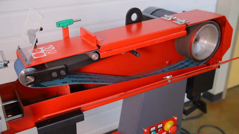 TN-FAB-4™ Tube Notcher Belt Sander | RMT - Revolution Machine Tools™