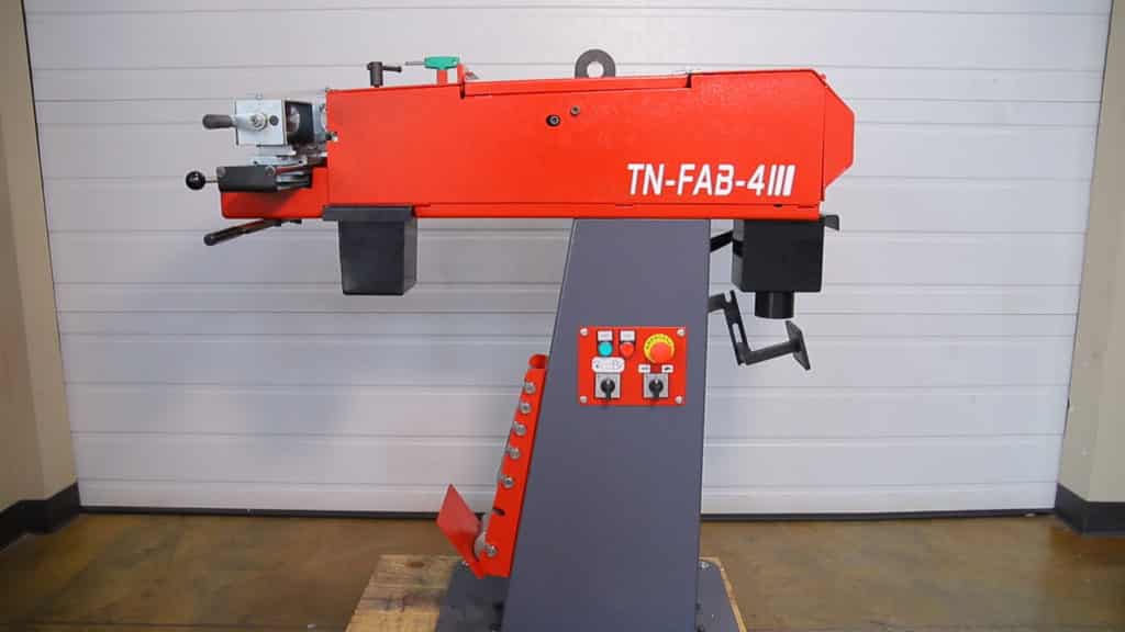 TN-FAB-4™ Tube Notcher Belt Sander | RMT - Revolution Machine Tools™