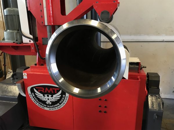 PR™-40 Pipe Rotator | RMT - Revolution Machine Tools™