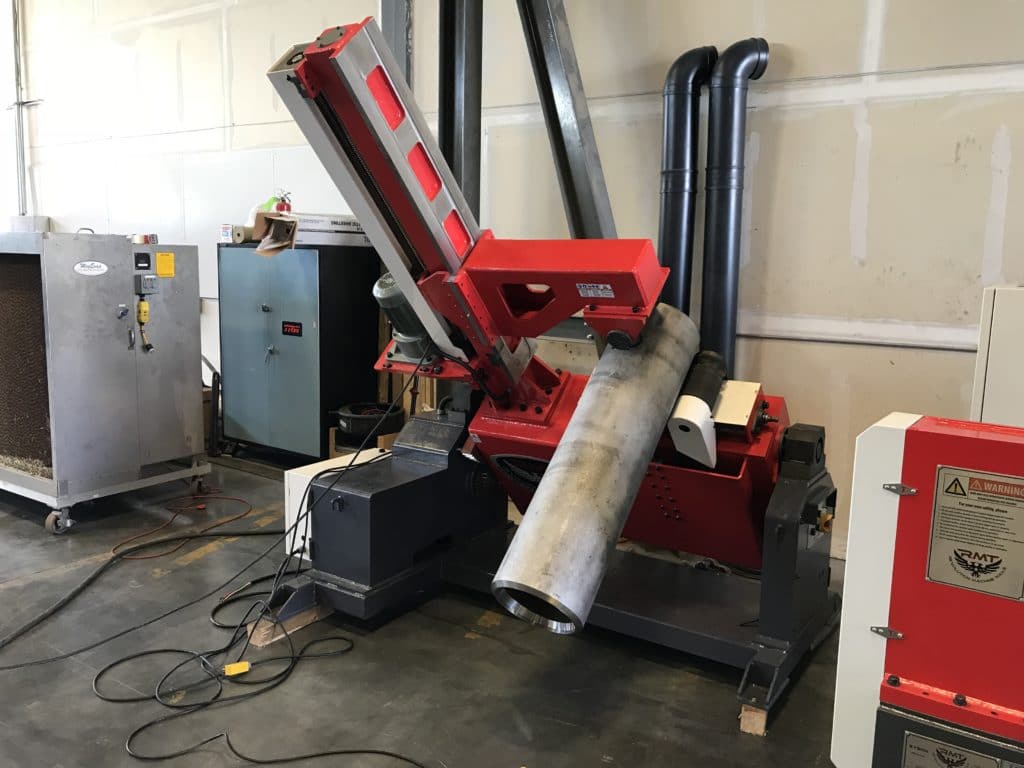 PR™-40 Pipe Rotator | RMT - Revolution Machine Tools™