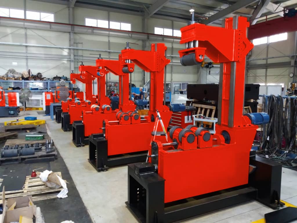 PR™-40 Pipe Rotator | RMT - Revolution Machine Tools™