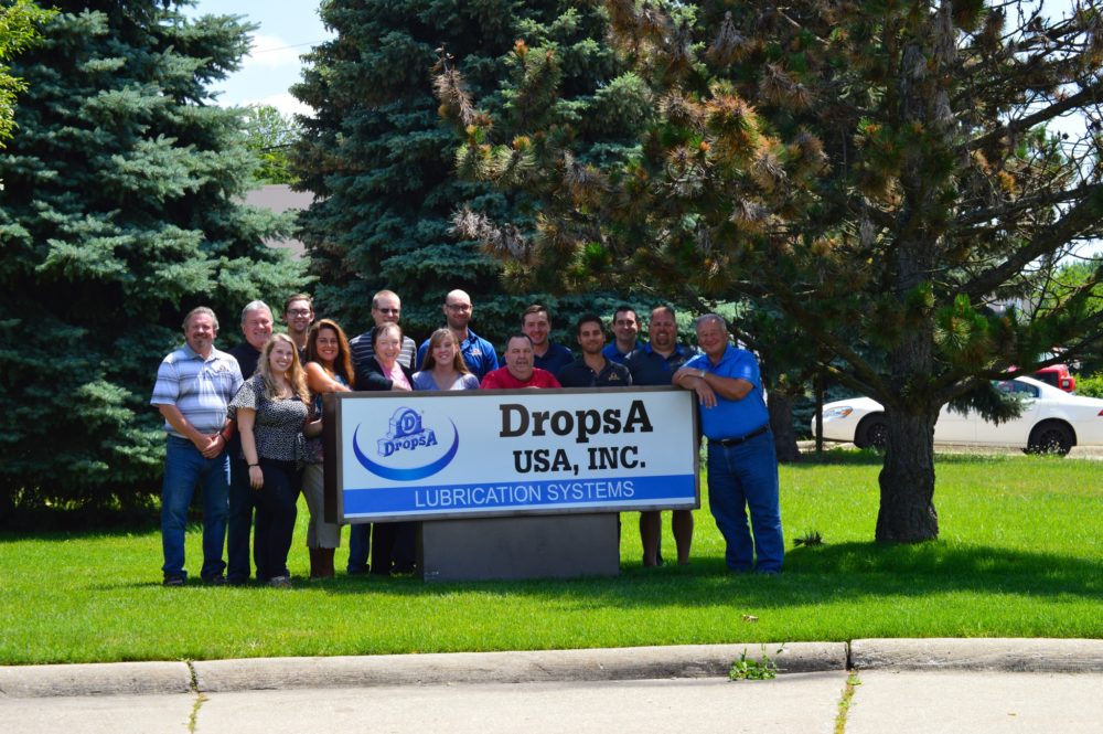Lubrication Systems With DropsA USA | RMT North Salt Lake