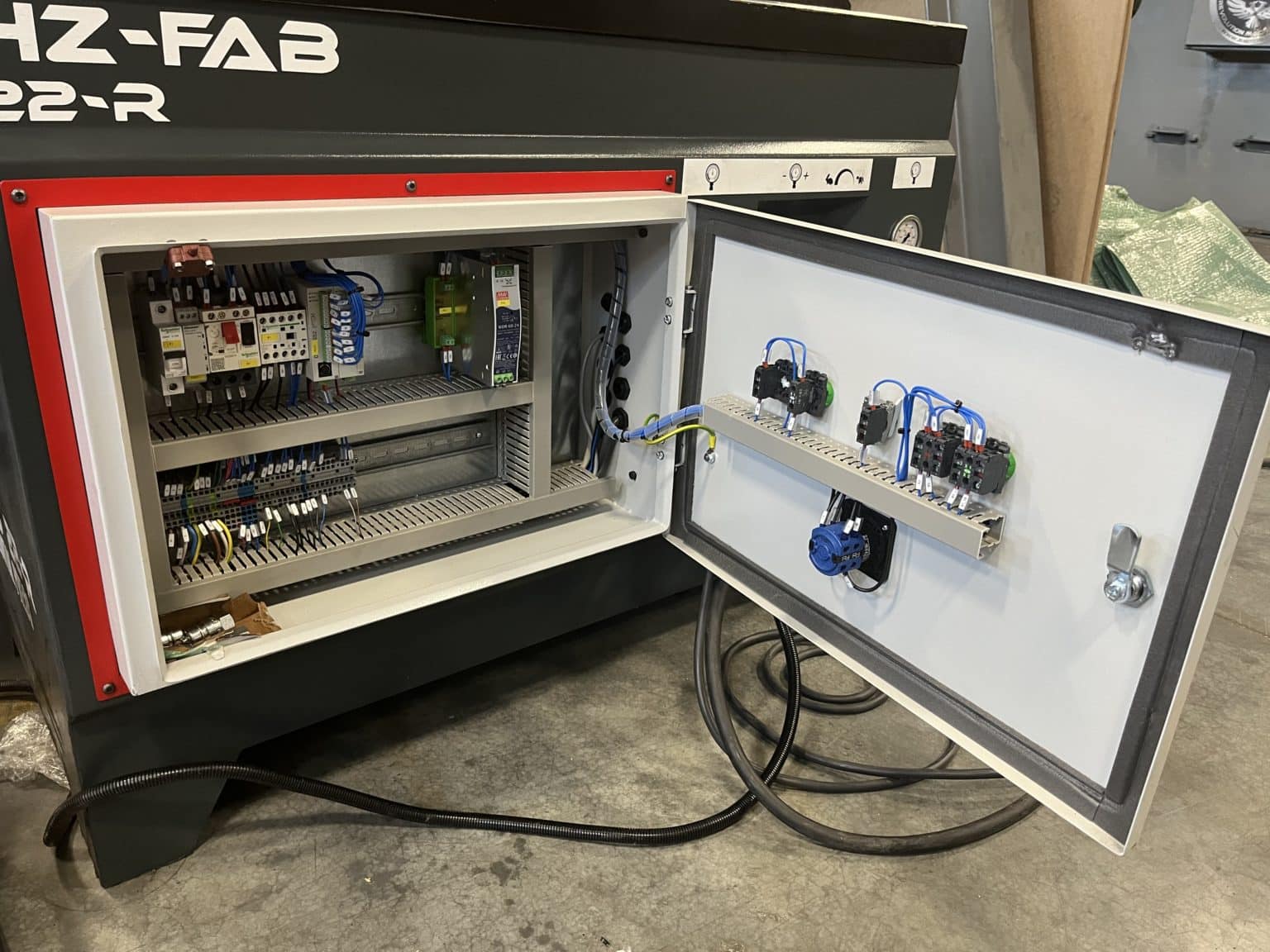 HZ-FAB-R™ Series | RMT - Revolution Machine Tools™