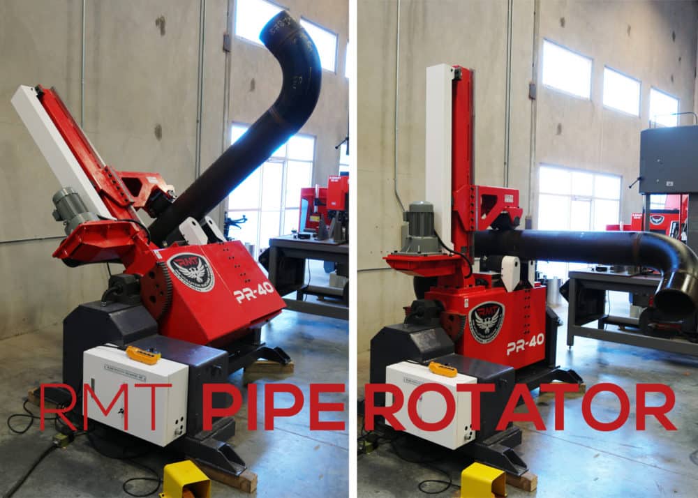 The RMT Pipe Rotator Advantage | RMT - Revolution Machine Tools™