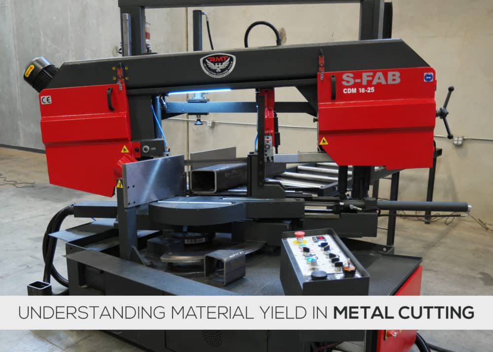 Understanding Material Yield In Metal Cutting | RMT - Revolution ...