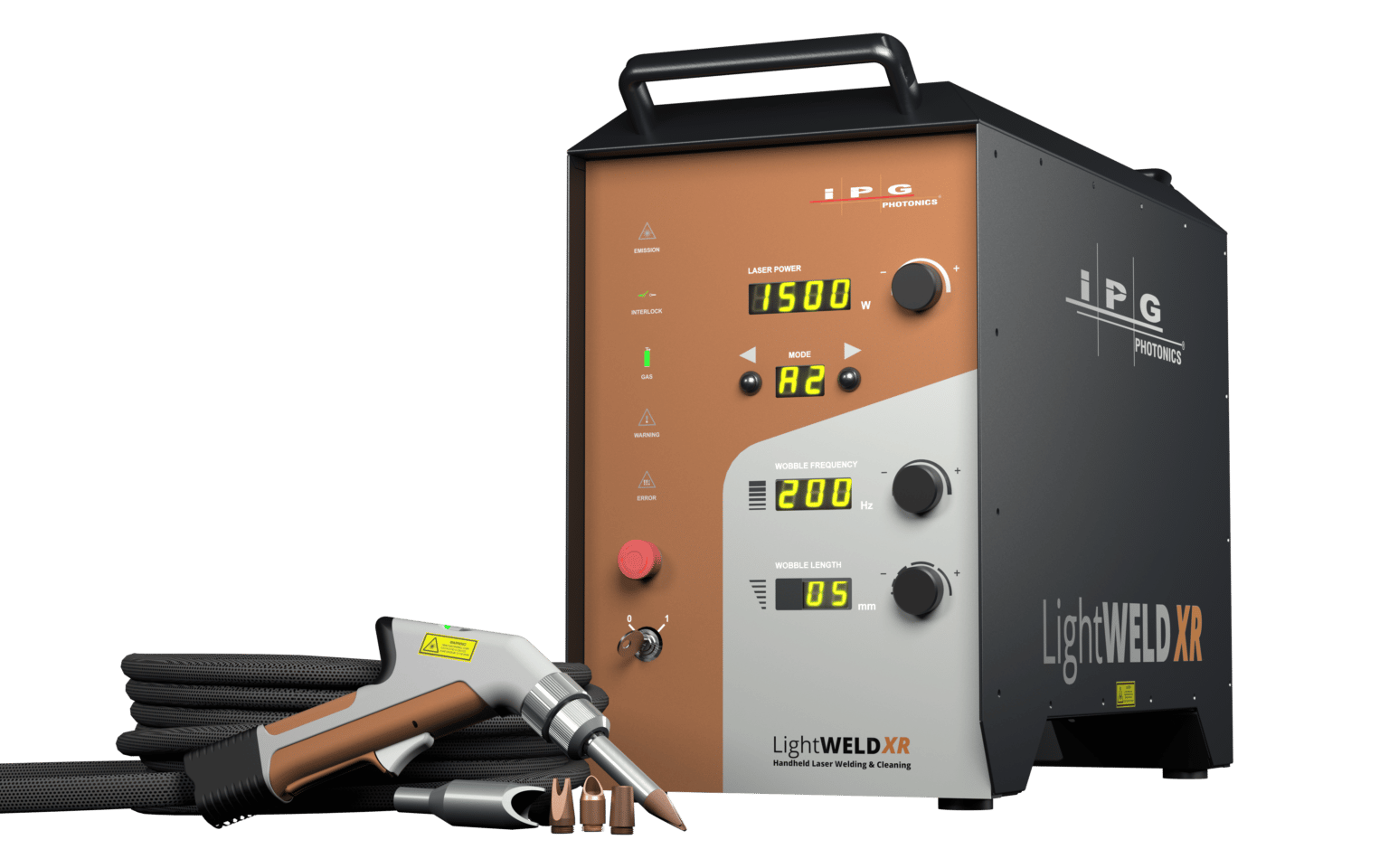 LightWELD XR | RMT - Revolution Machine Tools™