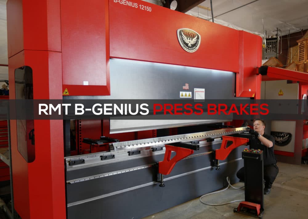 Spotlight On RMT B-GENIUS Press Brakes | RMT - Revolution Machine Tools™
