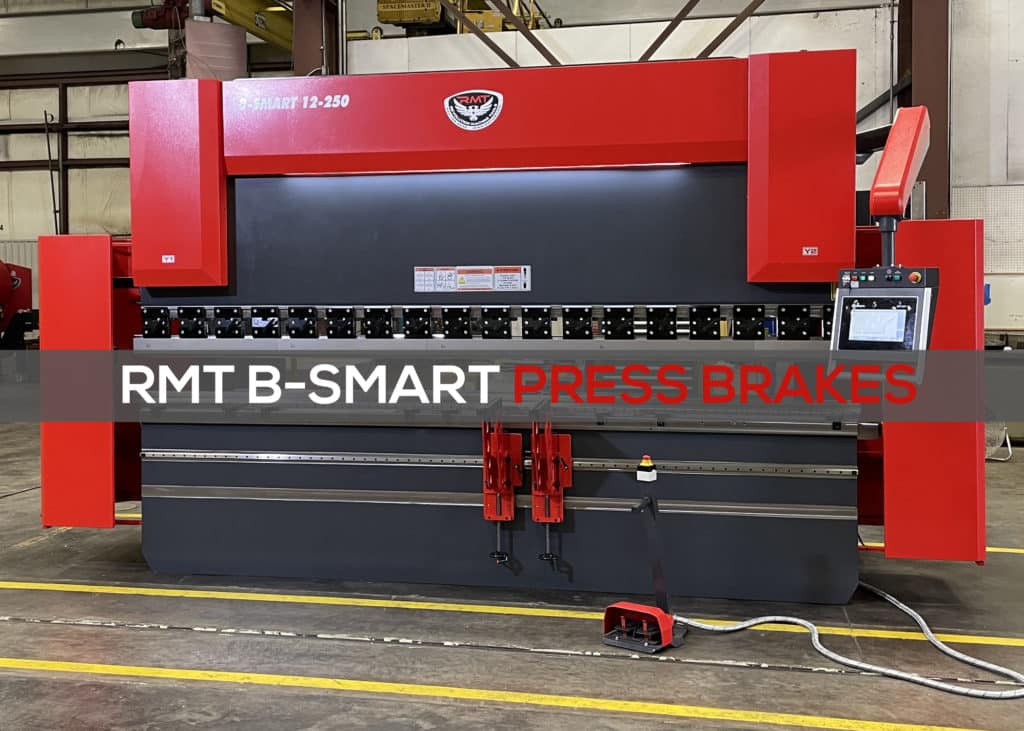Spotlight On RMT B-SMART Press Brakes | RMT - Revolution Machine Tools™