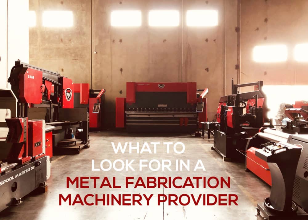 What To Look For In A Metal Fabrication Machinery Provider | RMT ...