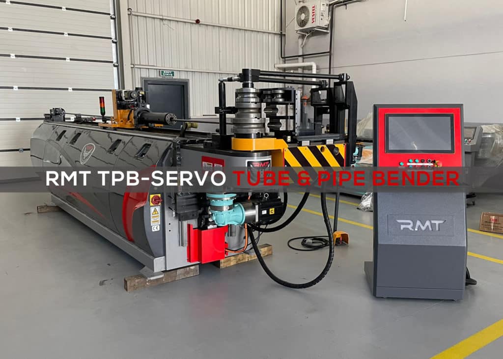 CNC Tube And Pipe Benders From RMT | RMT - Revolution Machine Tools™