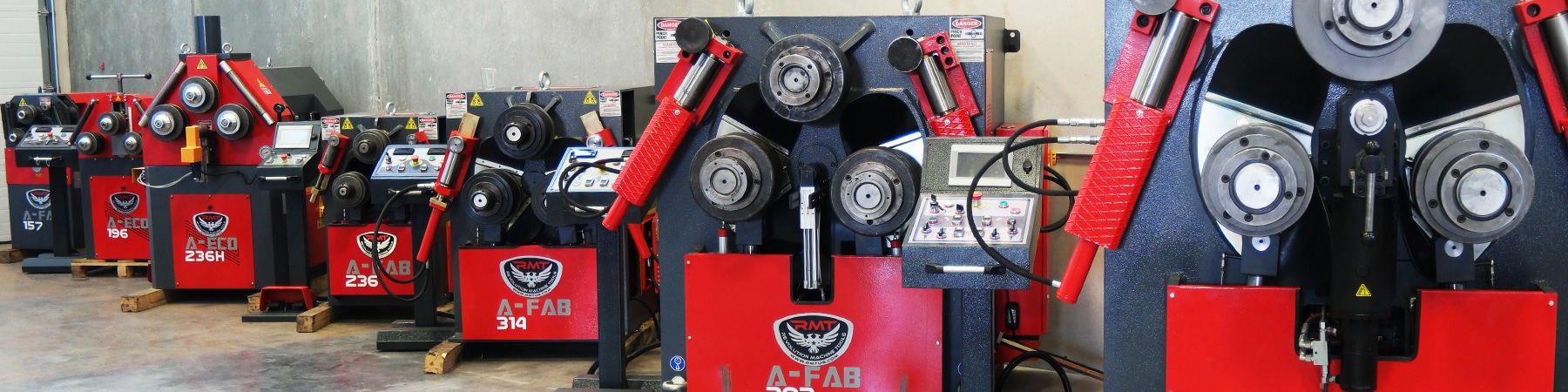 Angle Rolls | RMT - Revolution Machine Tools™