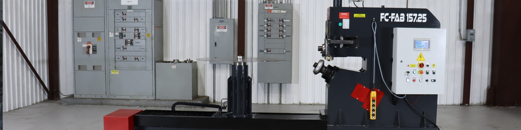 Flanging Machines | RMT - Revolution Machine Tools™