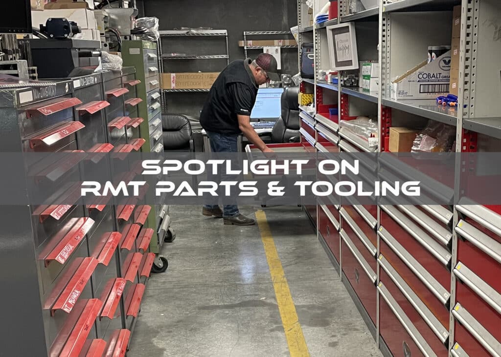 Spotlight On RMT Parts & Tooling | RMT - Revolution Machine Tools™