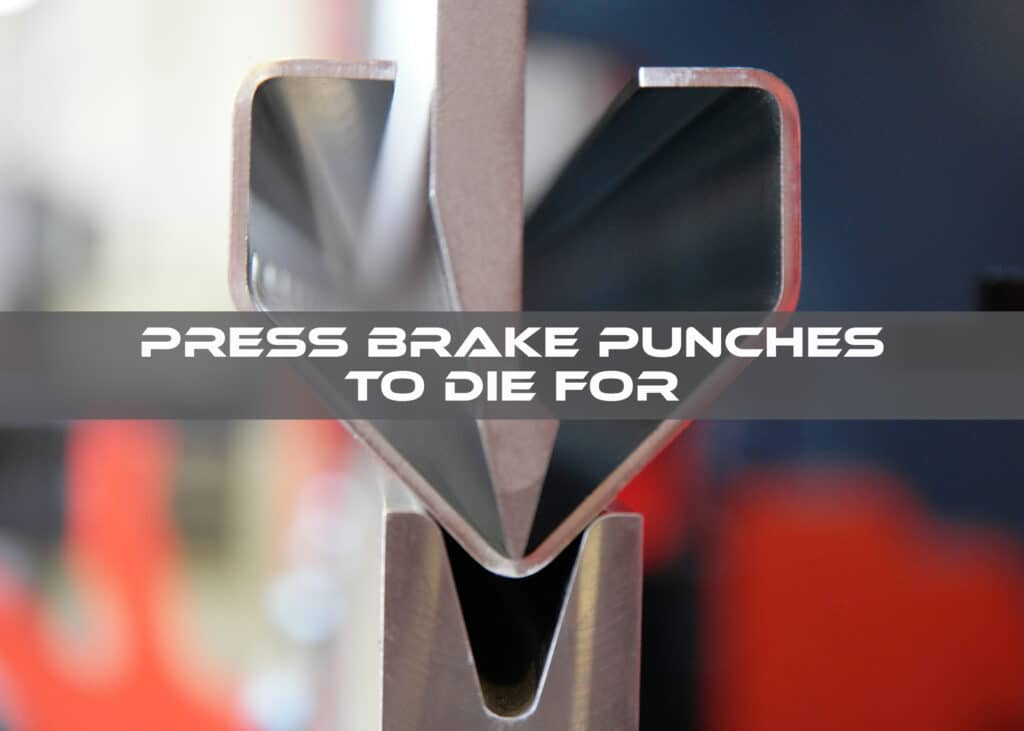 Press Brake Punches To Die For | RMT - Revolution Machine Tools™