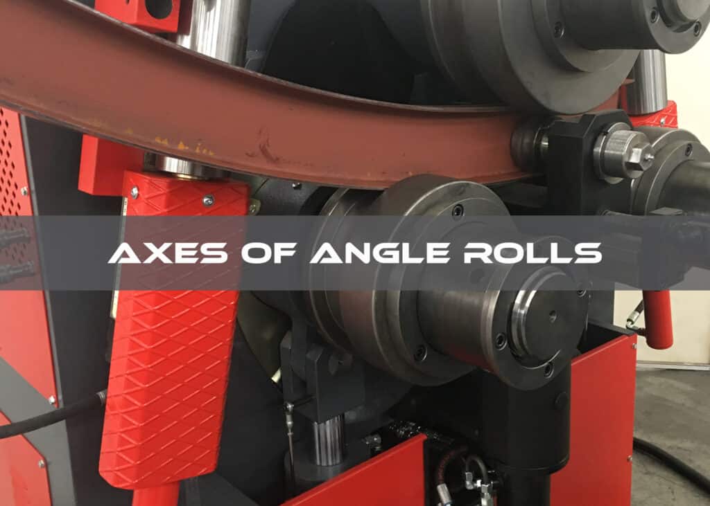 Axes Of Angle Rolls | RMT - Revolution Machine Tools™