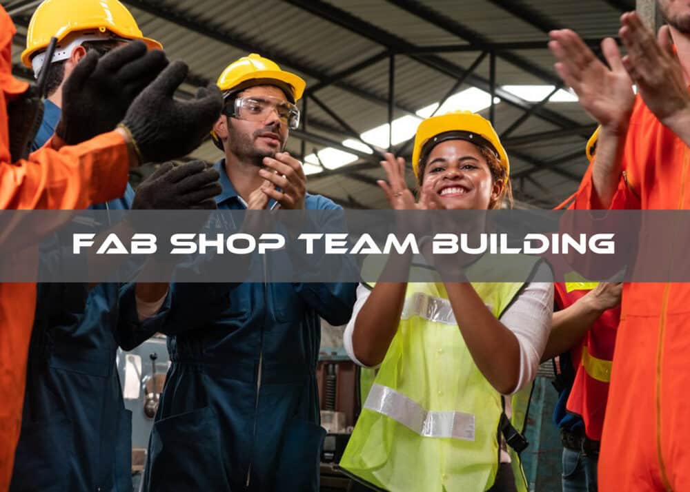 Fab Shop Team Building | RMT - Revolution Machine Tools™