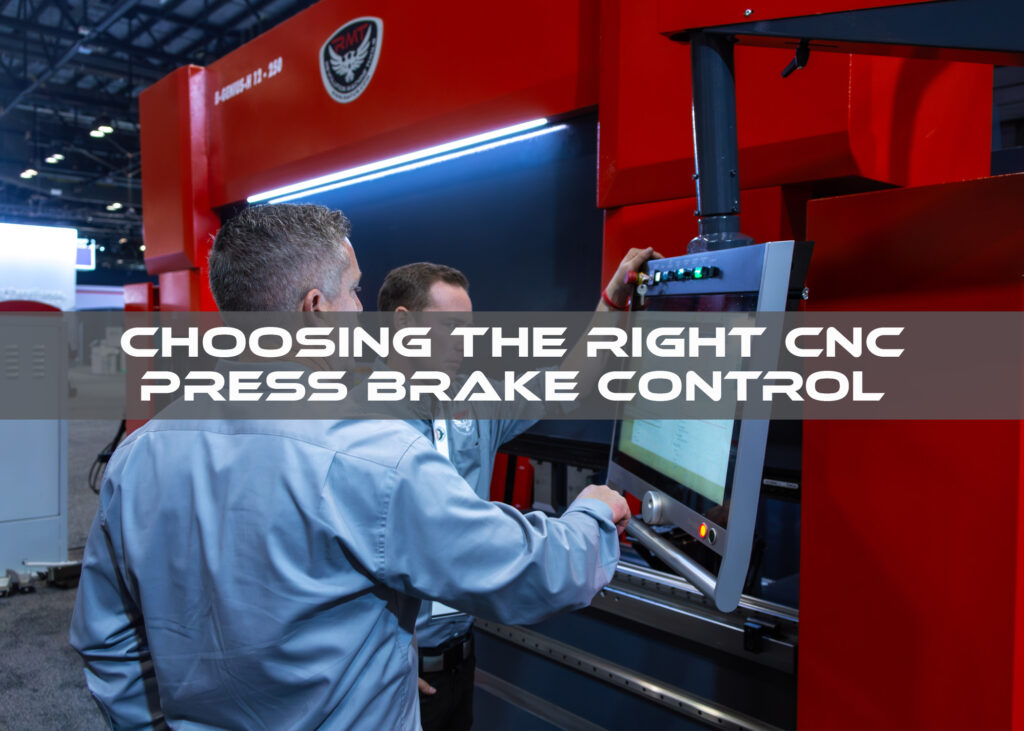 Choosing The Right CNC Press Brake Control