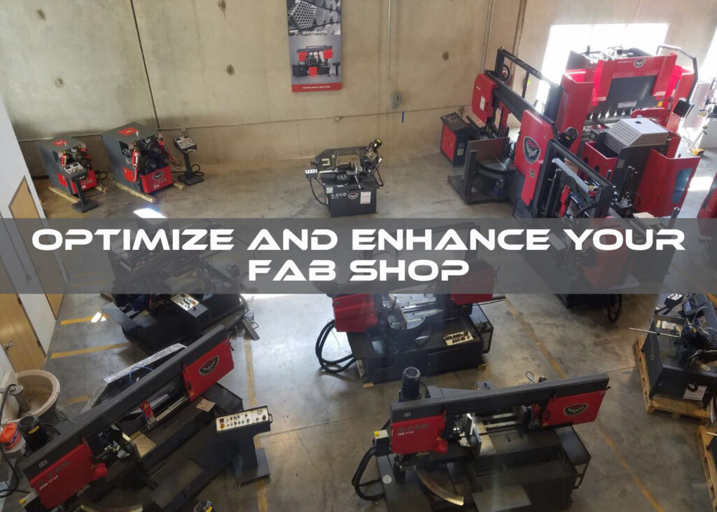 Optimize And Enhance Your Fab Shop | RMT - Revolution Machine Tools™