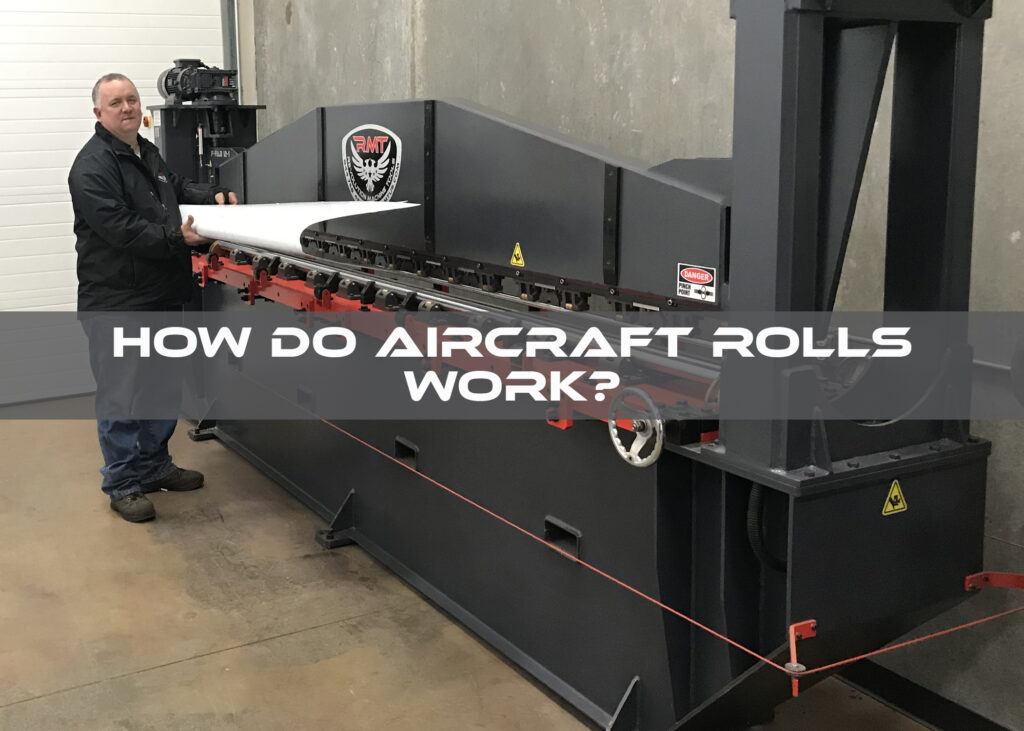 How Do Aircraft Rolls Work?