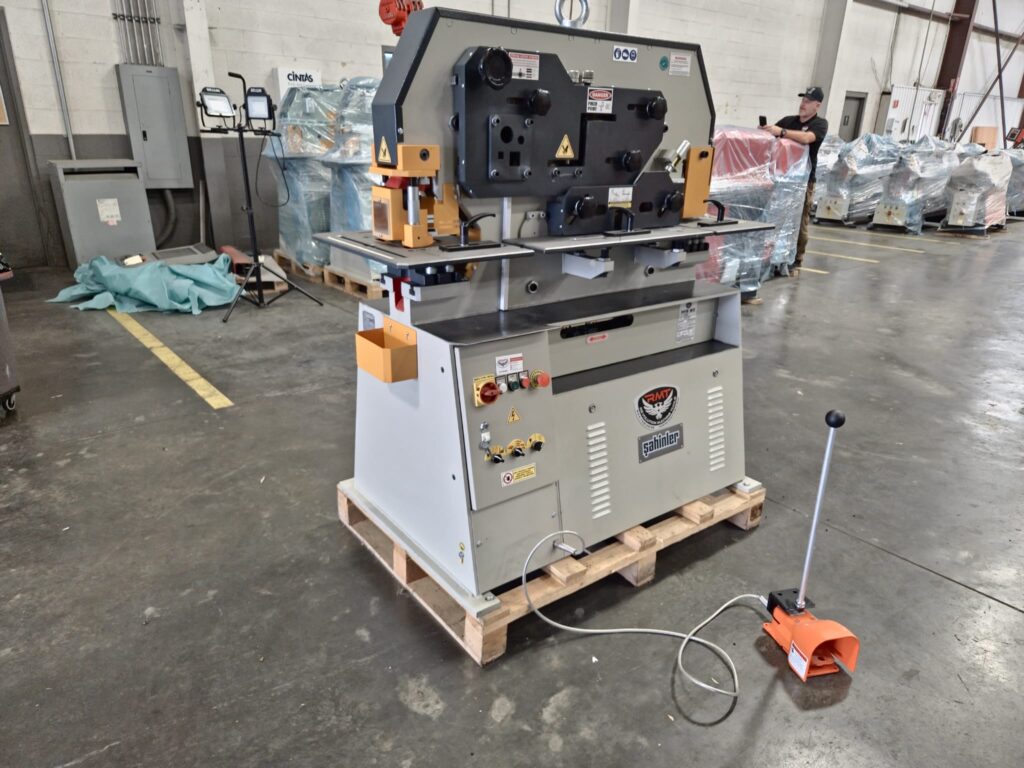 Ironworkers In Stock | RMT - Revolution Machine Tools™