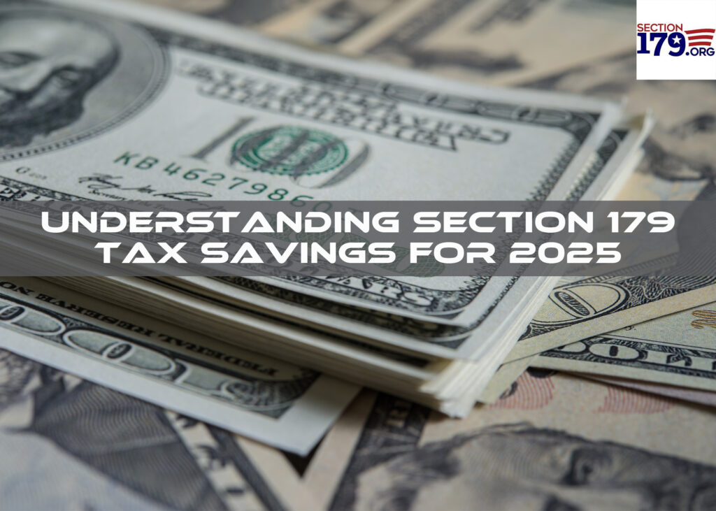 Understanding Section 179 Tax Savings For 2025